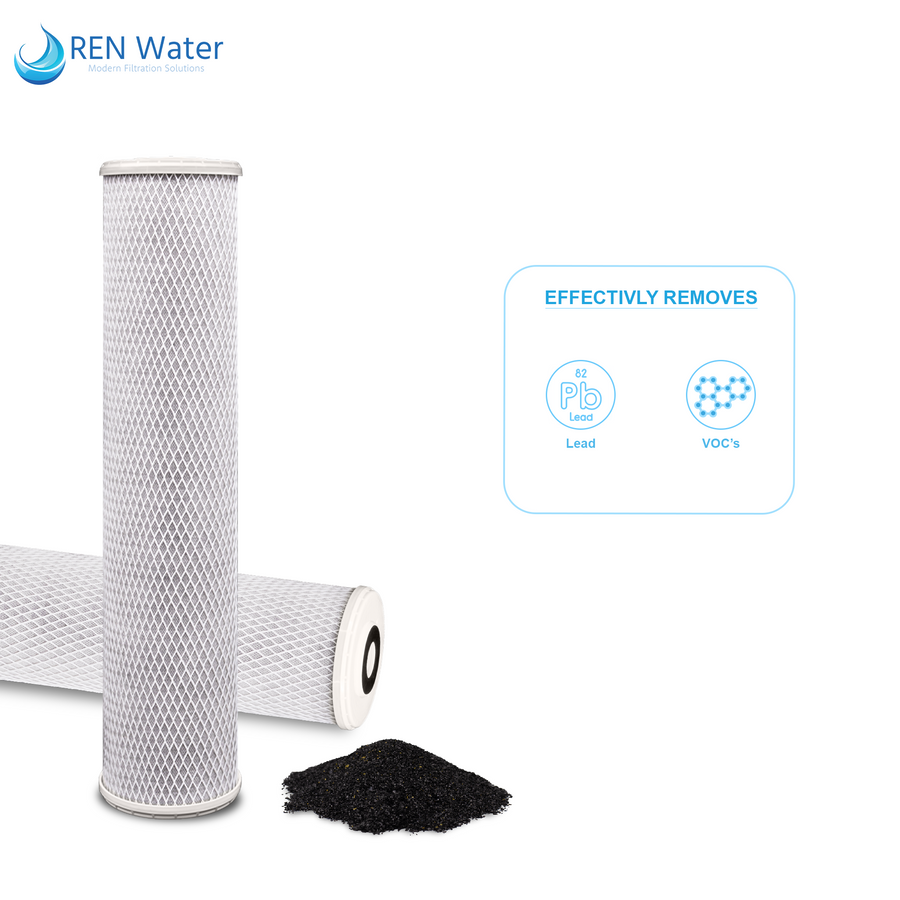 Home Water Filter Systems | Whole House Water Filtration | REN Water